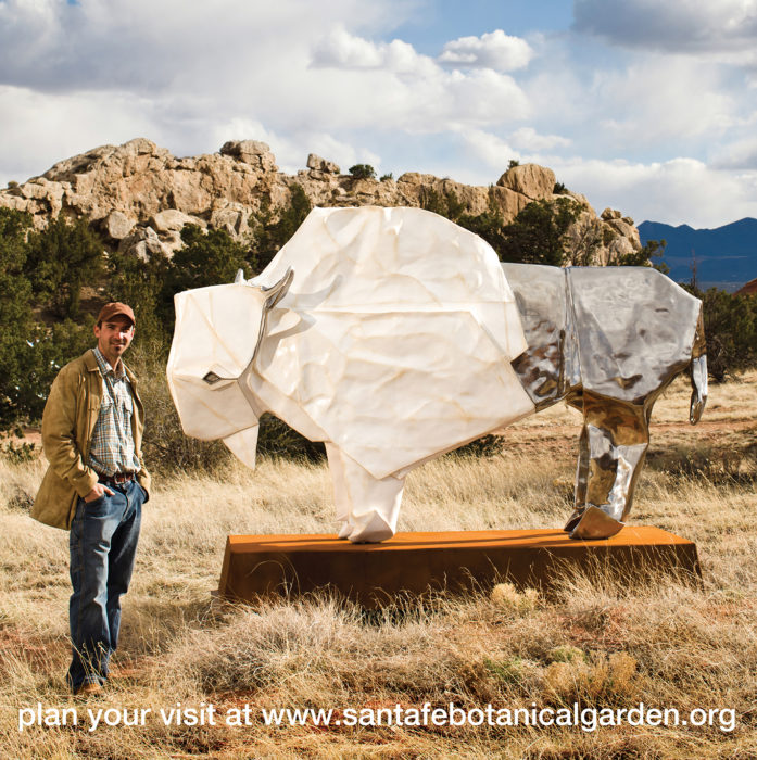 Kevin Box – Origami in the Garden | Art Events New Mexico & Studio Tour ...