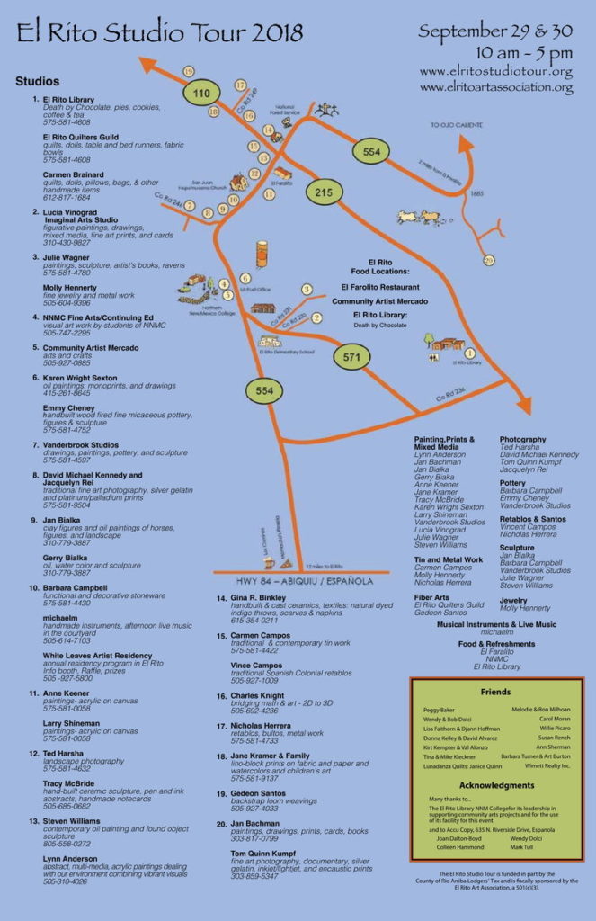 El Rito Studio Tour | Art Events New Mexico & Studio Tour Guide